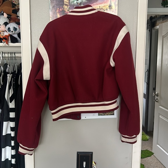 H&M | Jackets & Coats | Varsity Jacket | Poshmark